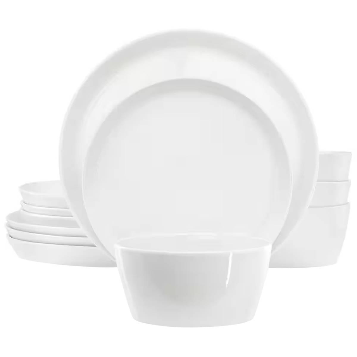 Click here for Martha Stewart 12pc.Selma Dinnerware Set prices