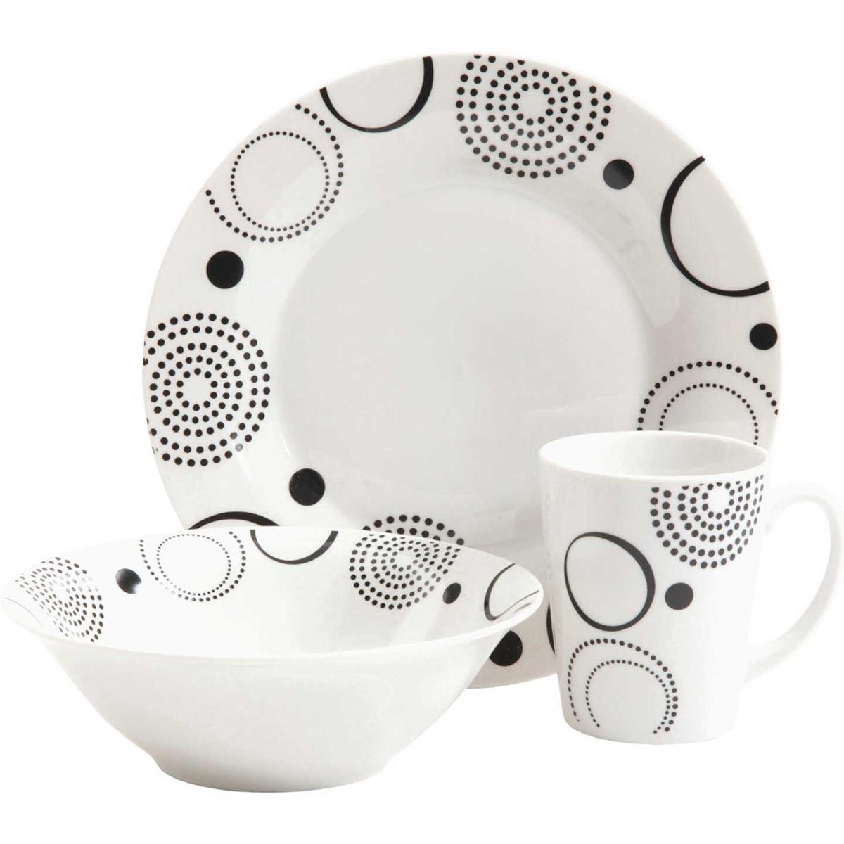 Click here for Gibson Modern Times 12pc. Dinnerware Set prices