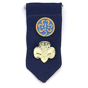 Click here for Girl Scouts Cadette & Up Insignia Tab prices