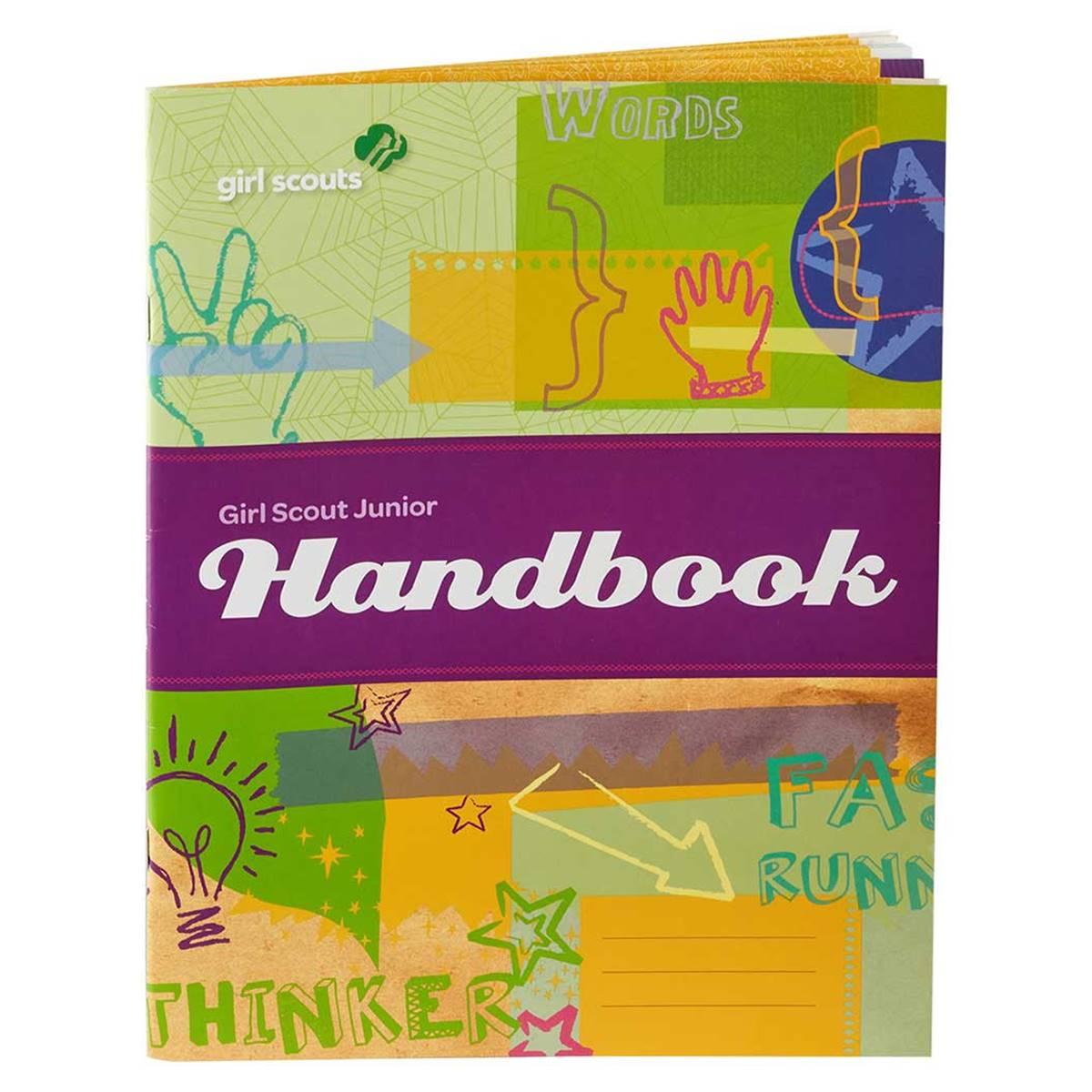 Click here for Girl Scouts Junior Handbook prices