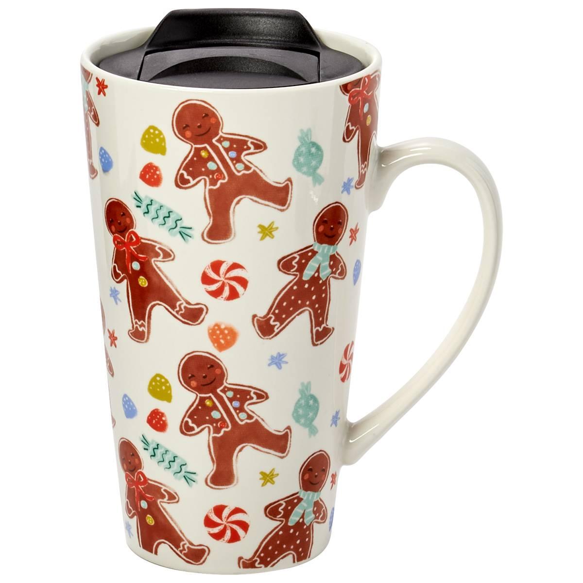 Click here for Godinger 18oz. Gingerbread Candy Mug prices