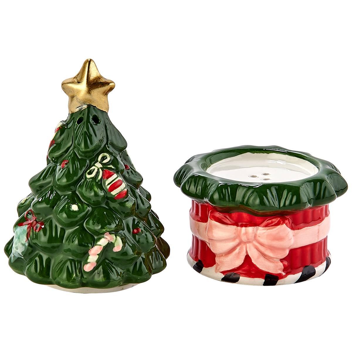 Click here for Godinger Ceramic Tree Salt & Pepper Shaker prices