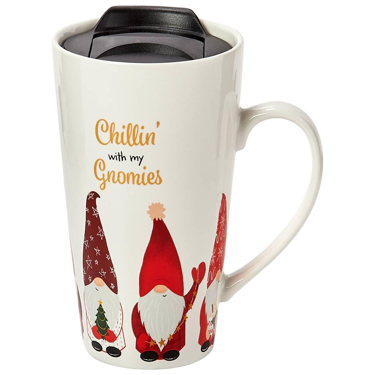 Click here for Godinger Gnome Travel Mug prices