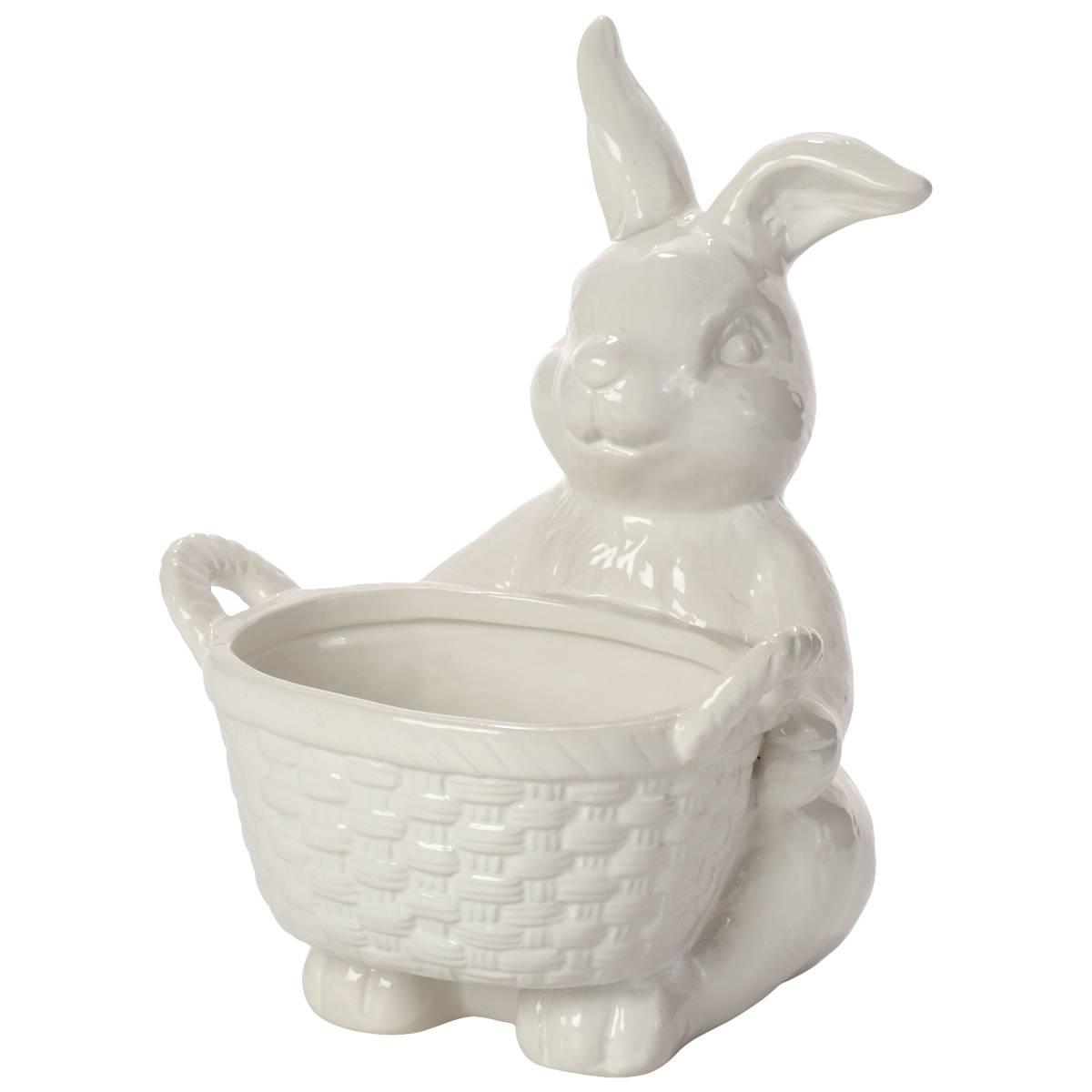 Click here for Godinger Easter Bunny with Basket prices