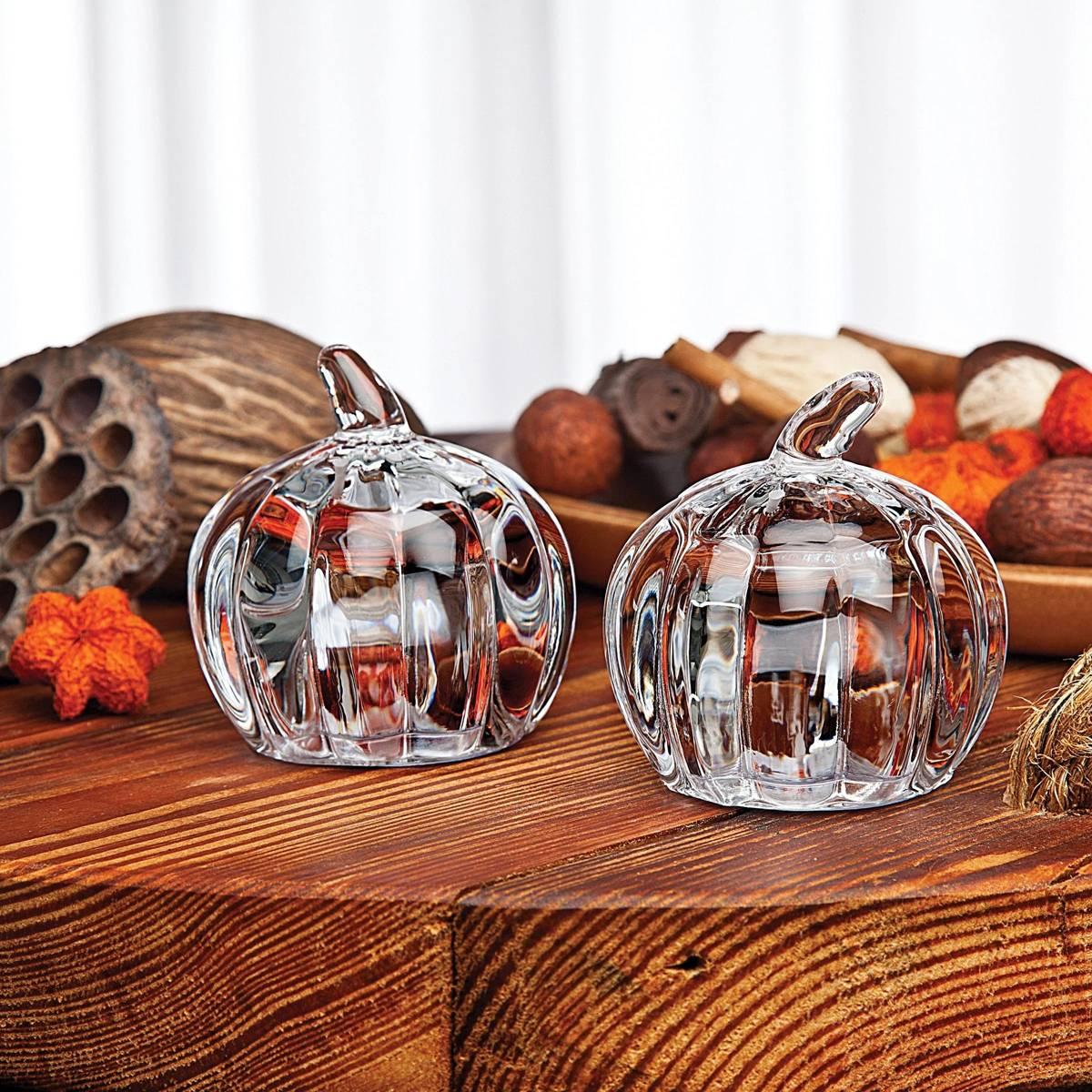 Click here for Godinger Harvest Pumpkin Salt & Pepper Shakers prices