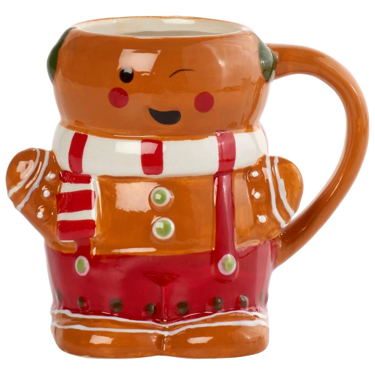 Click here for Godinger Gingerbread Winking Mug prices