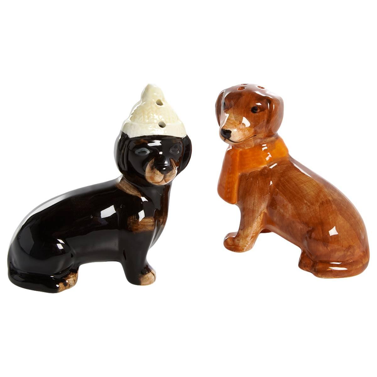 Click here for Godinger Harvest Dog Salt & Pepper Shakers prices