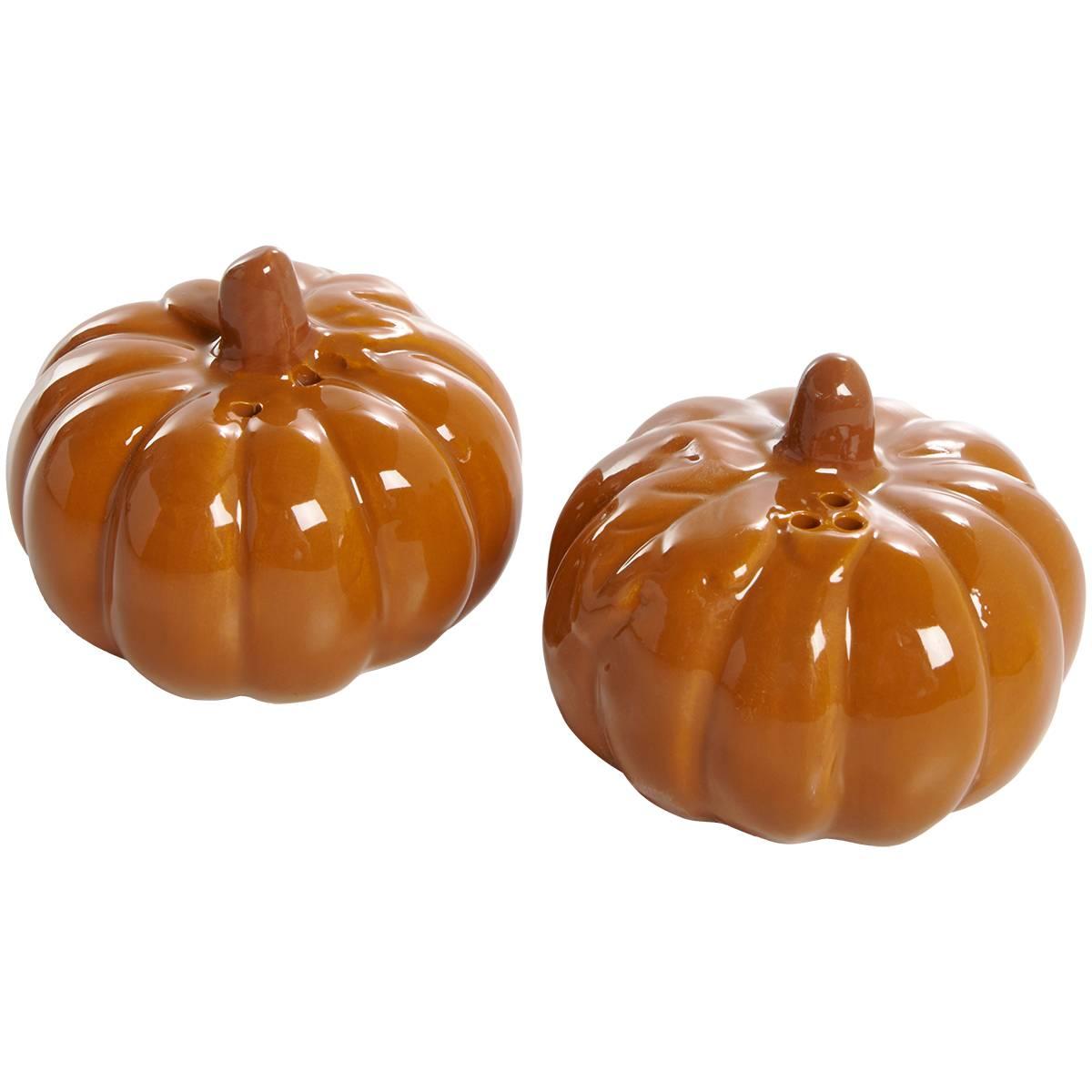 Click here for Godinger Harvest Pumpkin Salt & Pepper Shakers prices