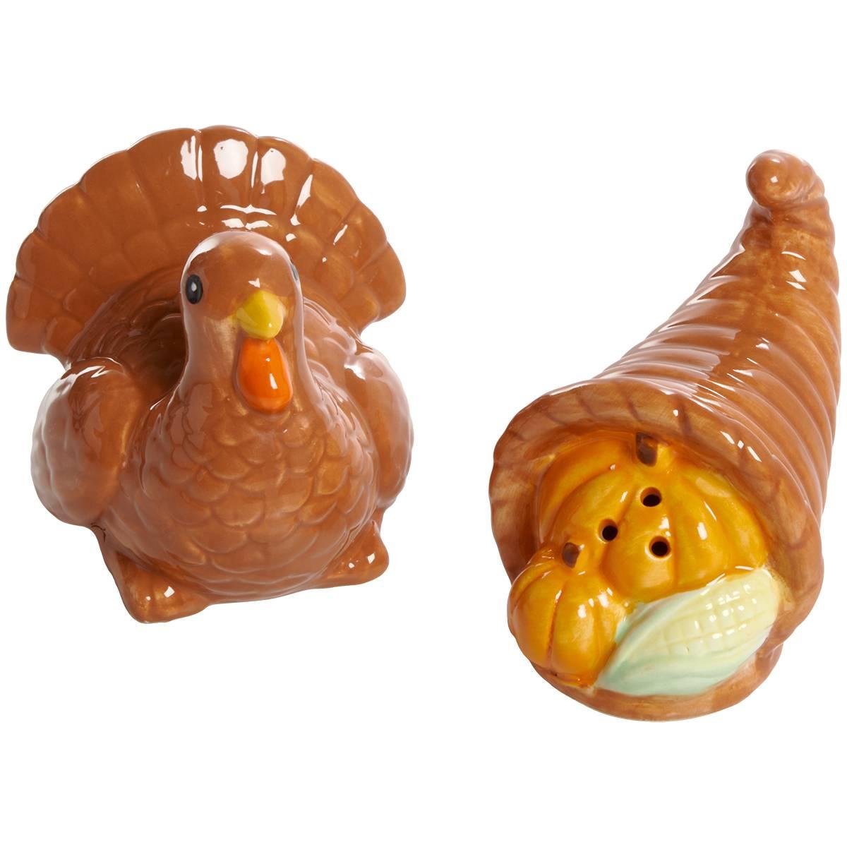 Click here for Godinger Turkey And Cornucopia Salt & Pepper Shake... prices