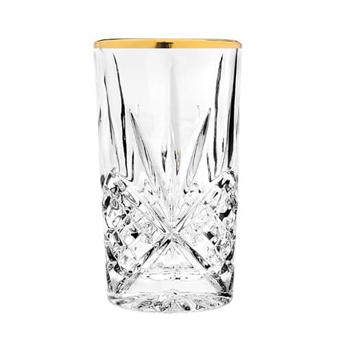 Click here for Godinger Dublin Highball Glasses - Set of 4 prices