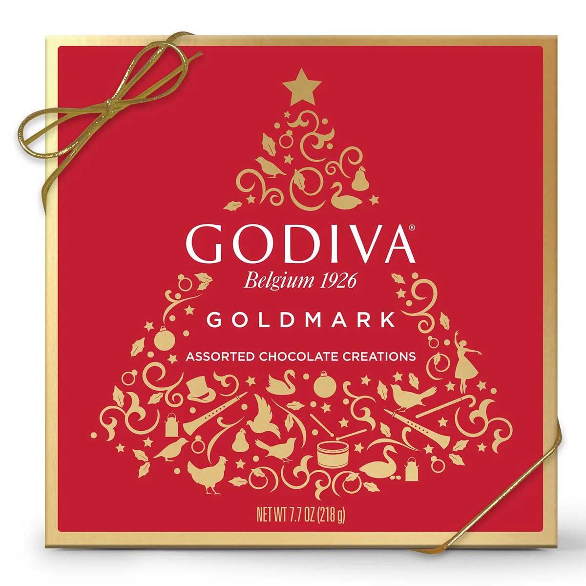 Click here for Godiva Goldmark 18pc. Holiday Assorted Chocolate G... prices