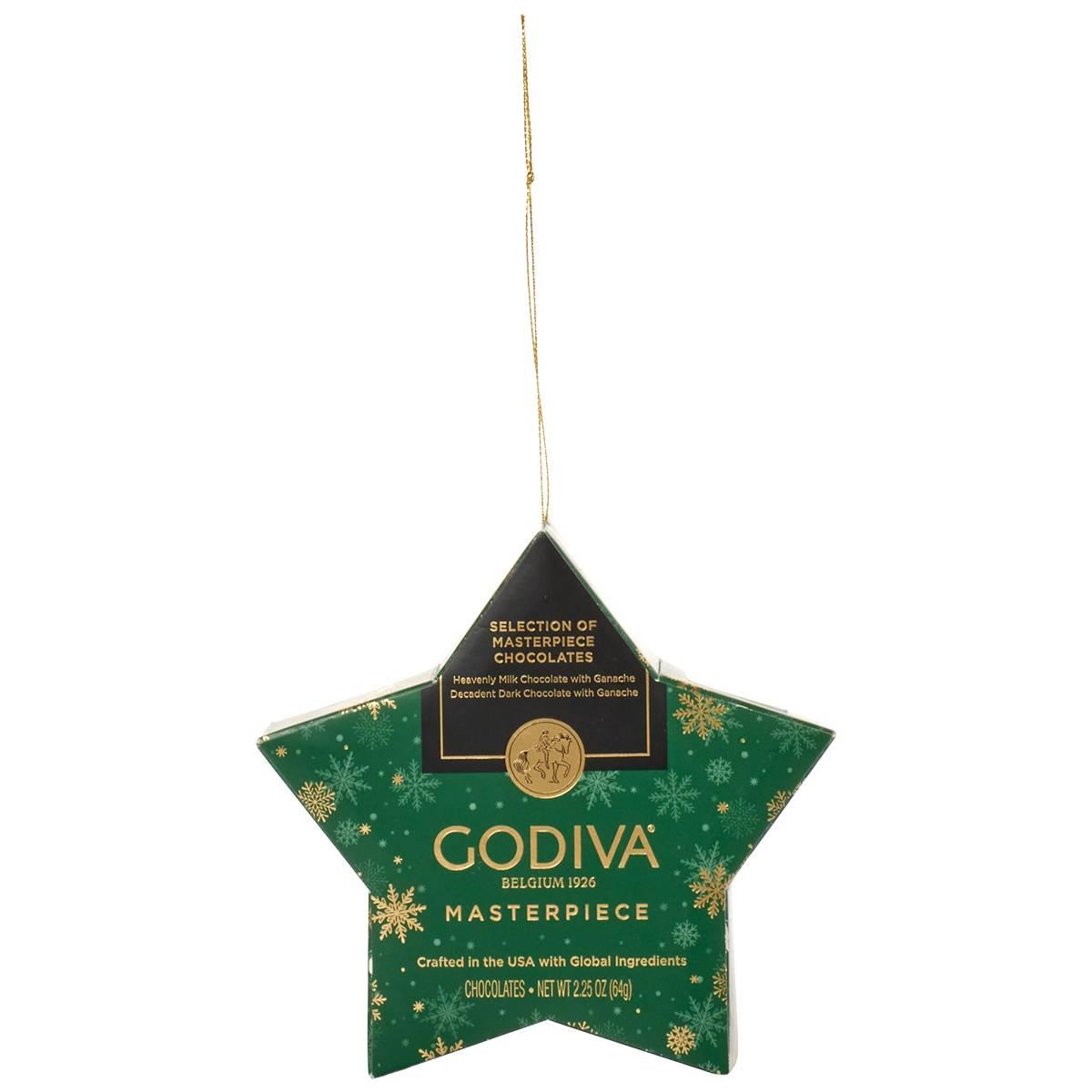 Click here for Godiva 7pc. Masterpiece Star Ornament prices