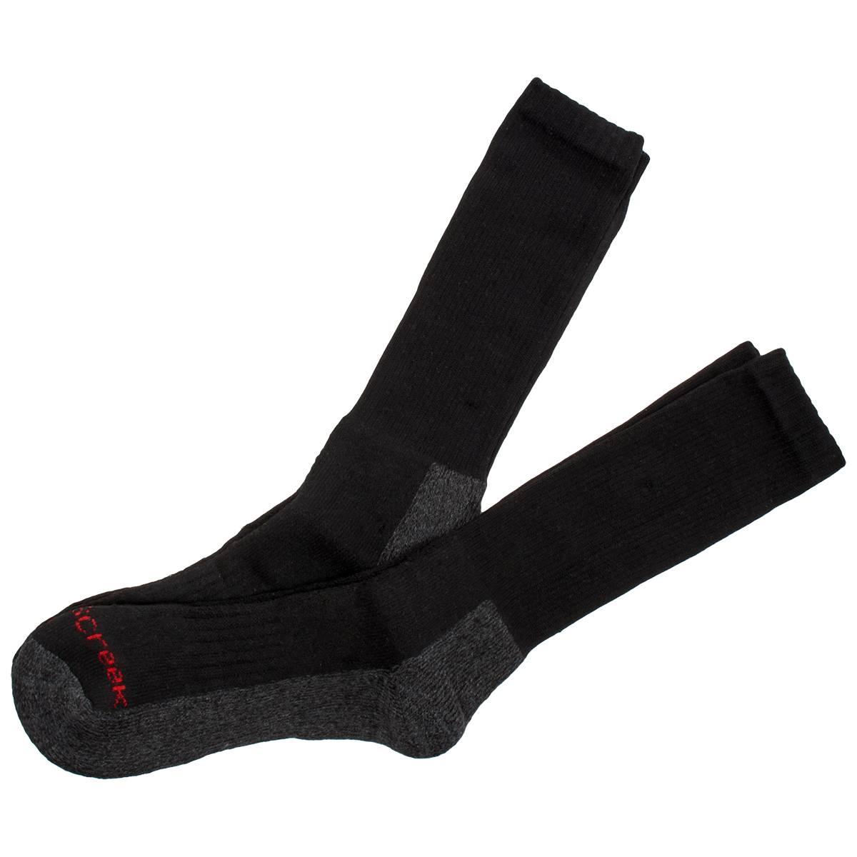 Click here for Mens Bass Creek Outfitters Black Work Boot Socks prices