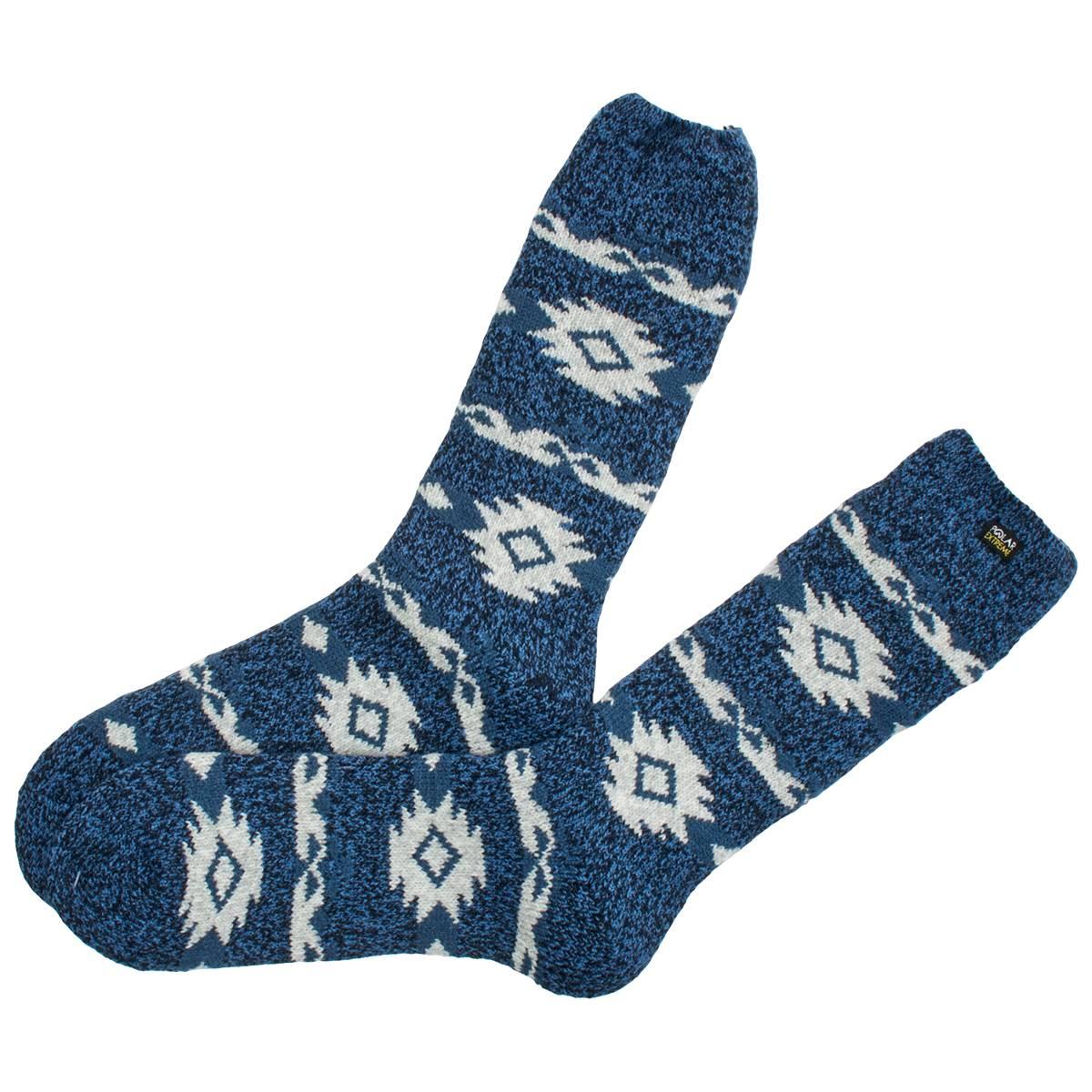 Click here for Mens Polar Extreme Aztec Gripper Crew Sock prices