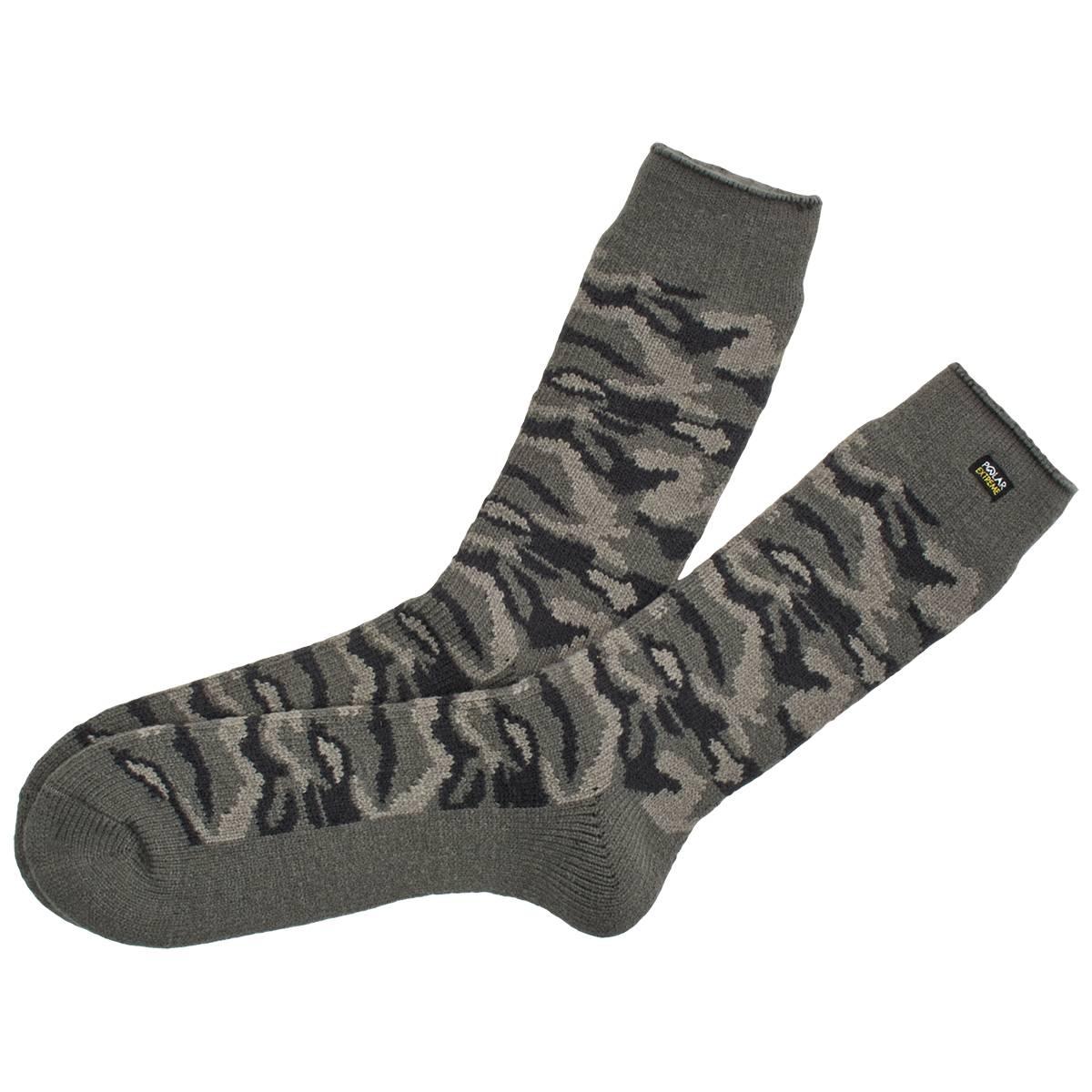 Click here for Mens Polar Extreme(R) Heat Camo Thermal Crew Socks prices