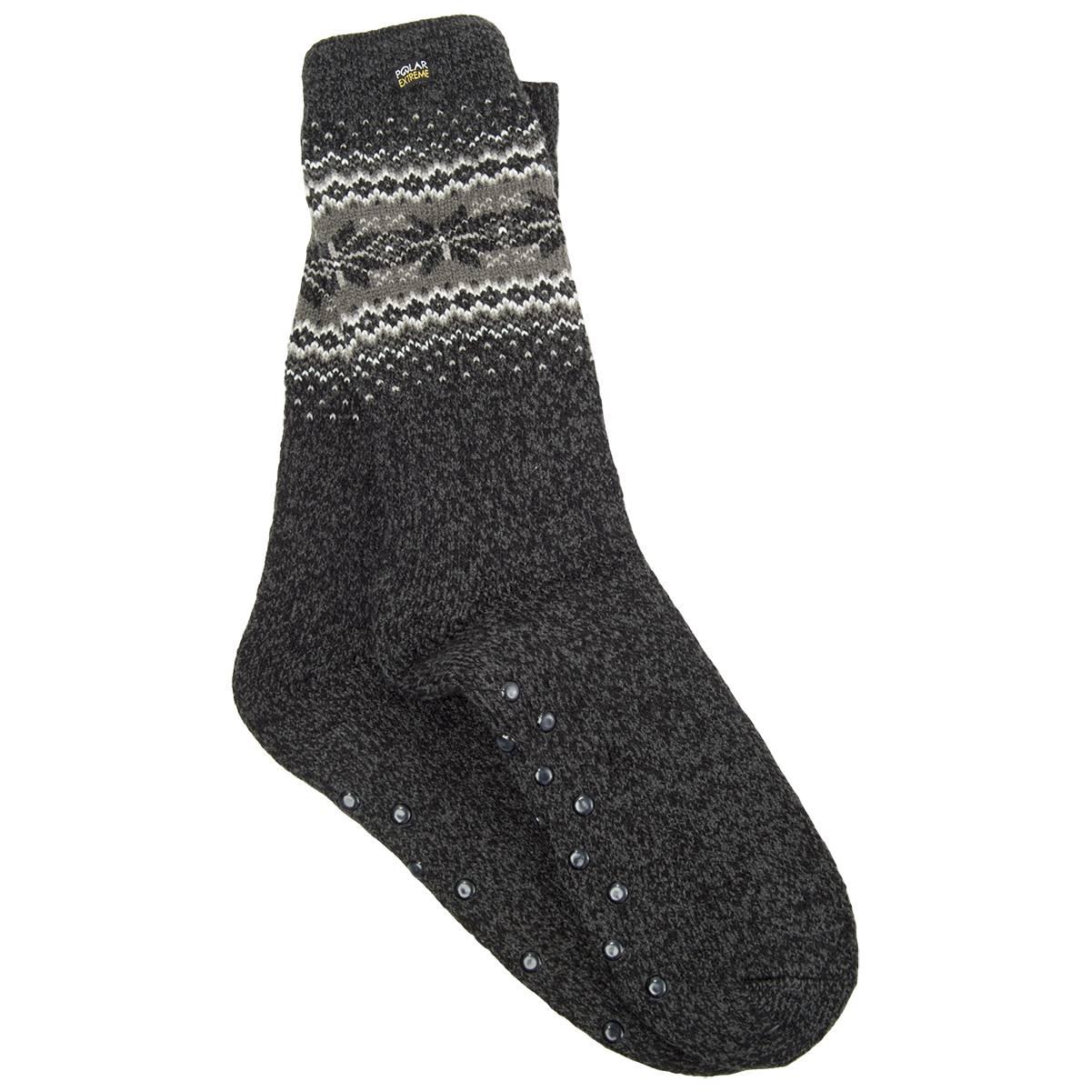 Click here for Mens Polar Extreme Marled Thermal Grippers Crew So... prices
