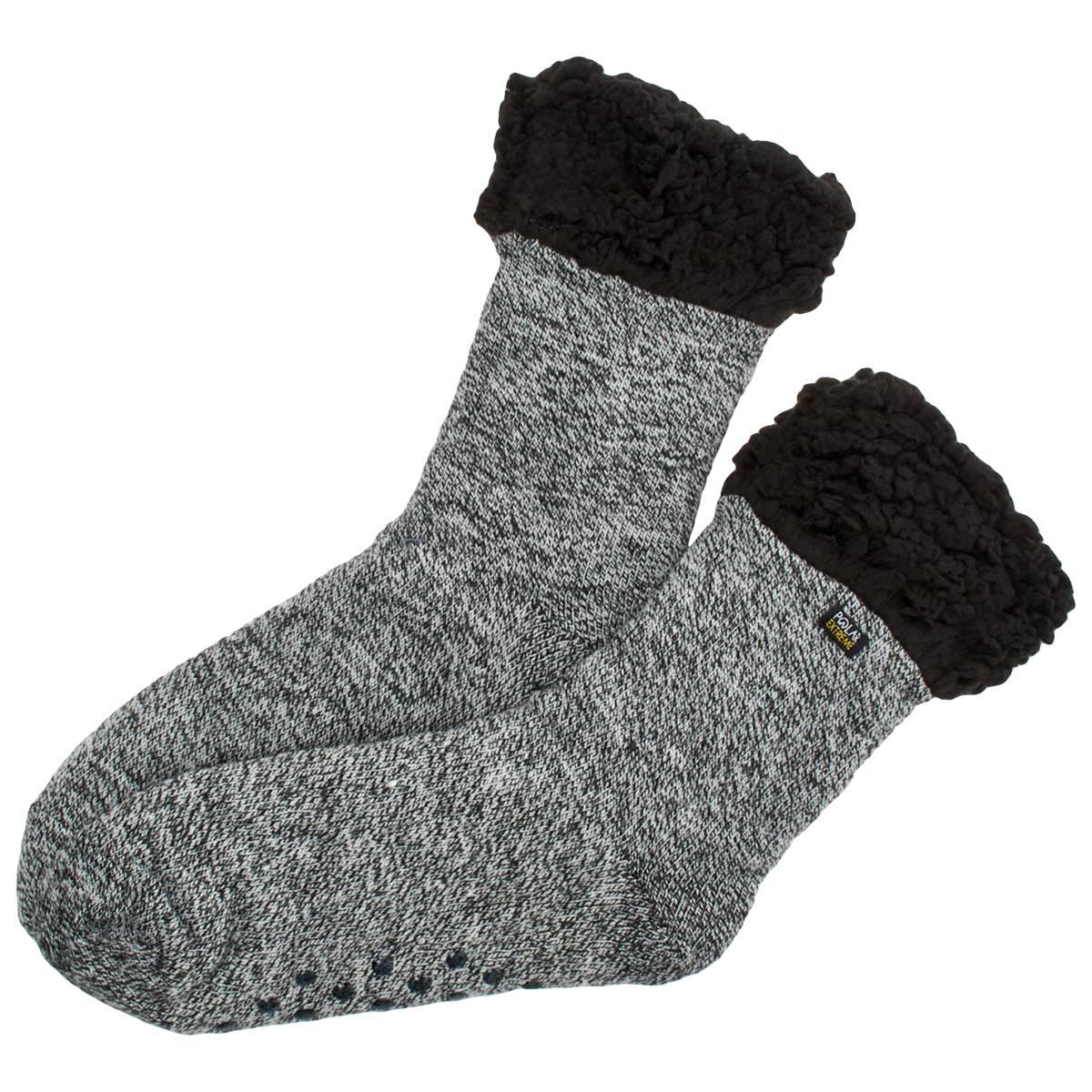 Click here for Mens Polar Extreme(R) Sherpa-Lined Slipper Socks prices