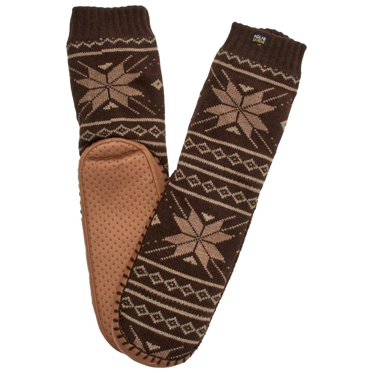 Click here for Mens Polar Extreme Sherpa Fair Isle Boot Socks prices
