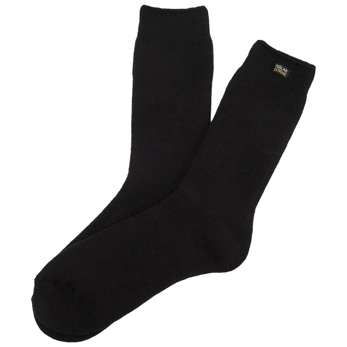 Click here for Mens Polar Extreme Xtra Lite Solid Crew Socks prices