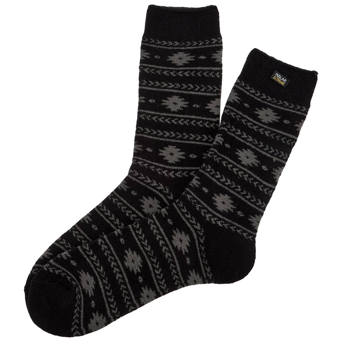 Click here for Mens Polar Extreme Xtra Lite Fair Isle Crew Socks... prices