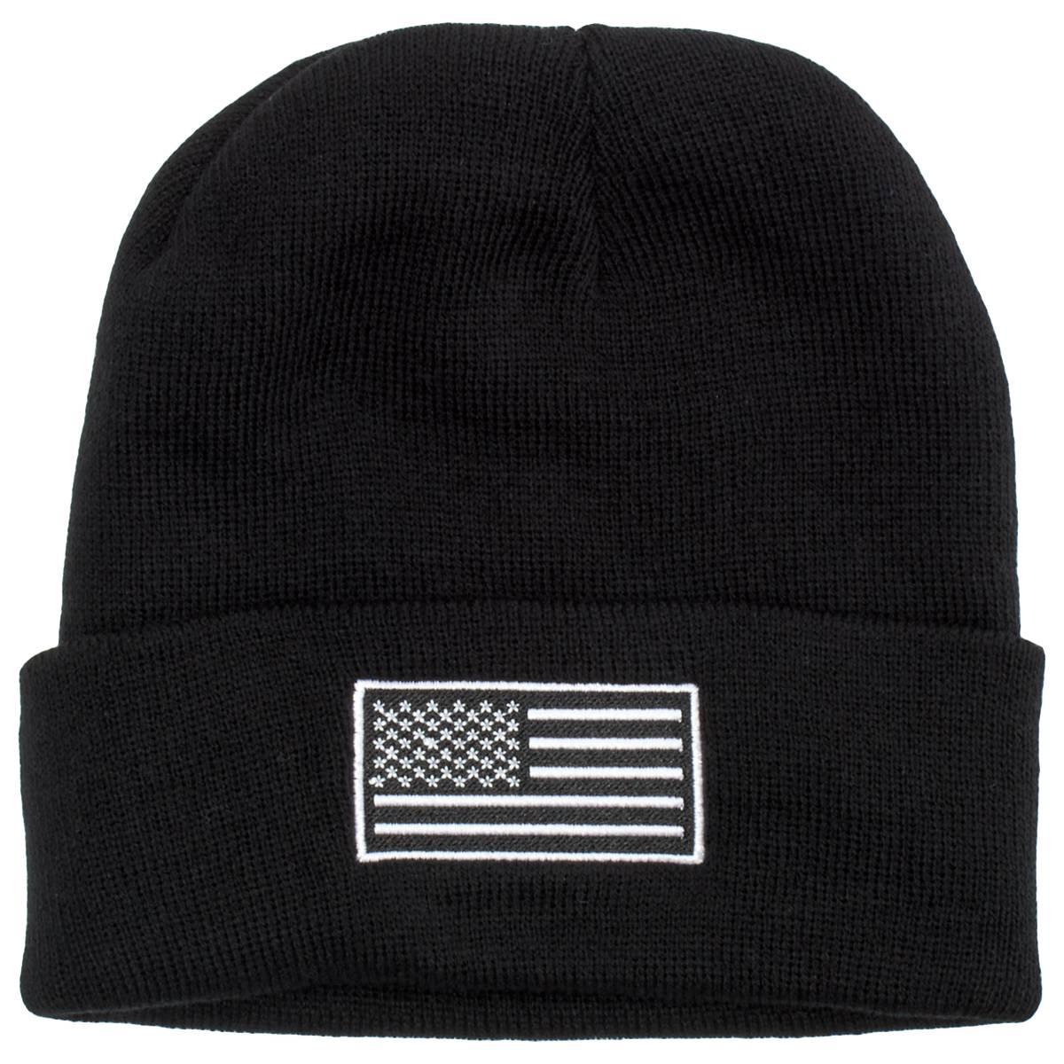 Click here for Mens JOBSITE USA Embroidery Cuffed Hat prices