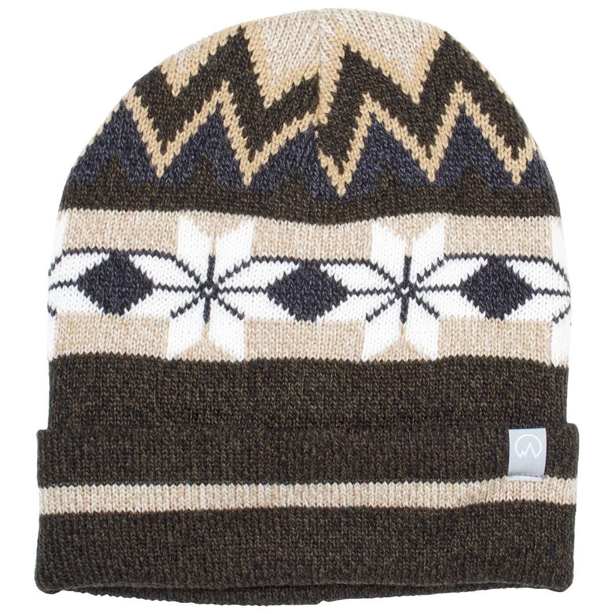 Click here for Mens Polar Extreme(R) Fair Isle Sherpa Lined Cuffe... prices