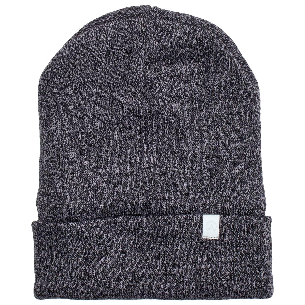 Click here for Mens Polar Extreme(R) Cuffed Winter Hat - Black/Gr... prices