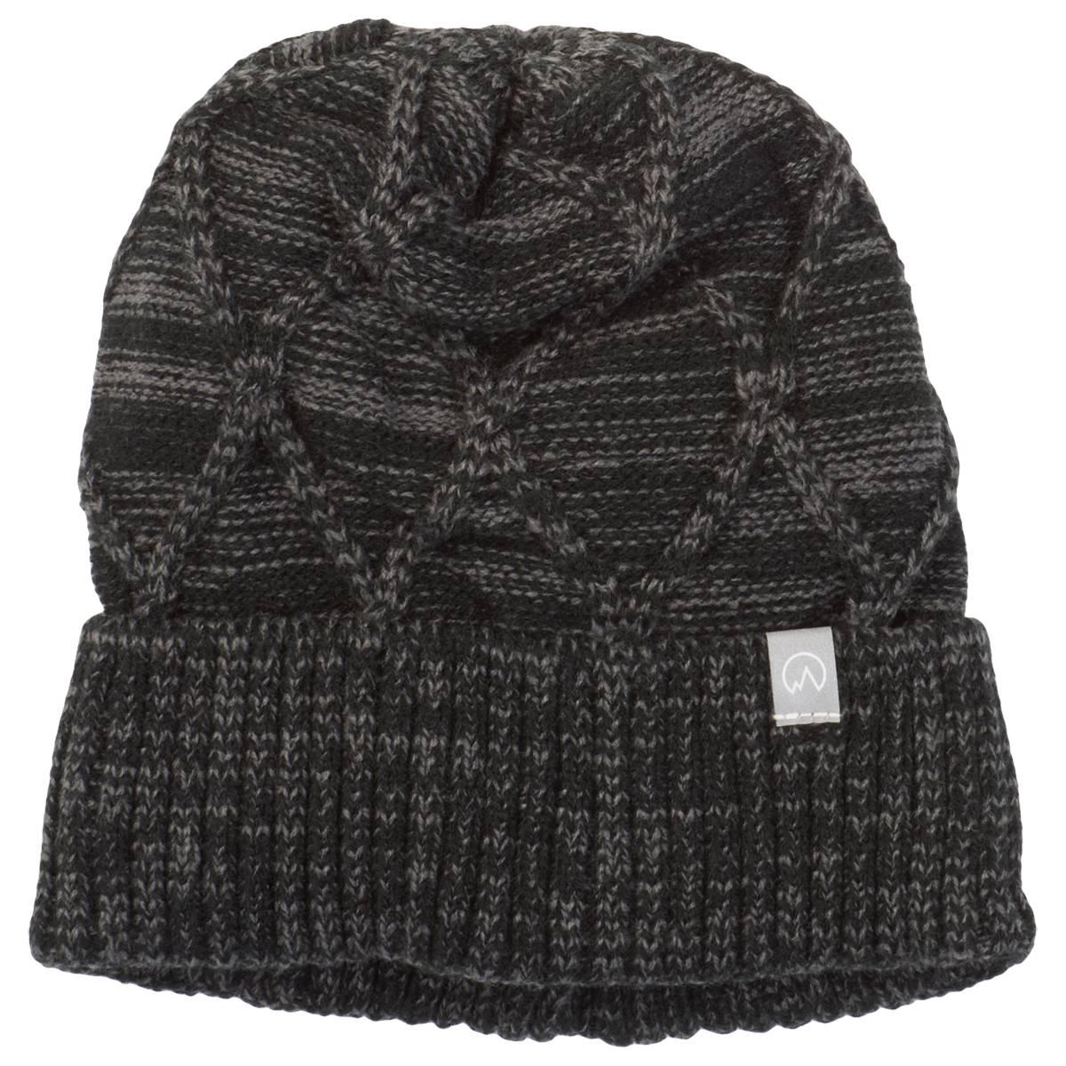 Click here for Mens Polar Extreme(R) Lattice Cuffed Knit Hat prices