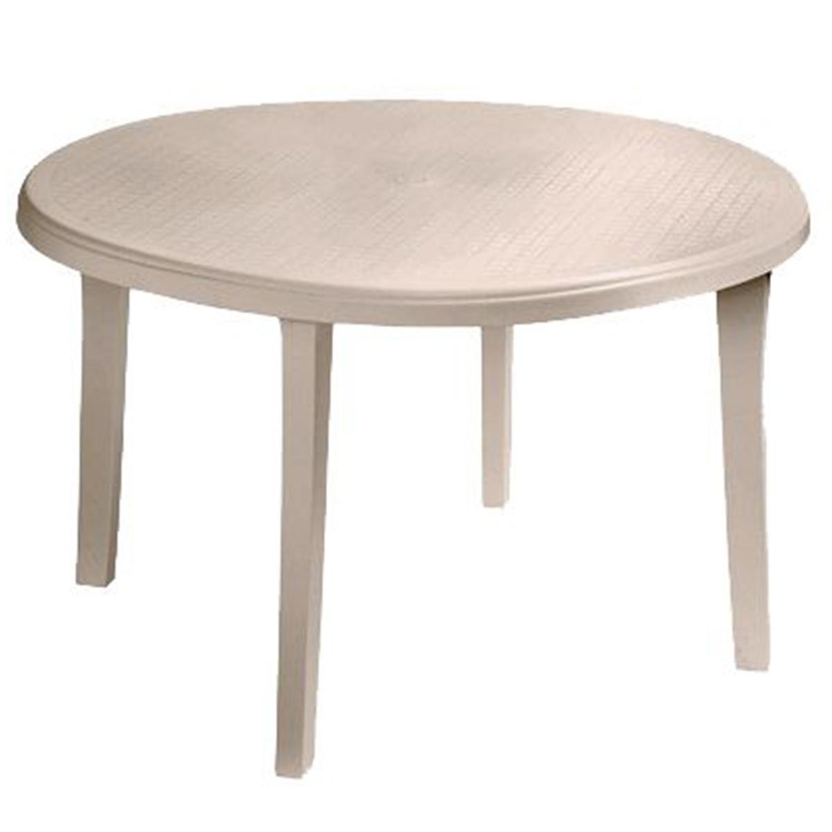 Click here for Grosfillex Miami Table - Taupe prices