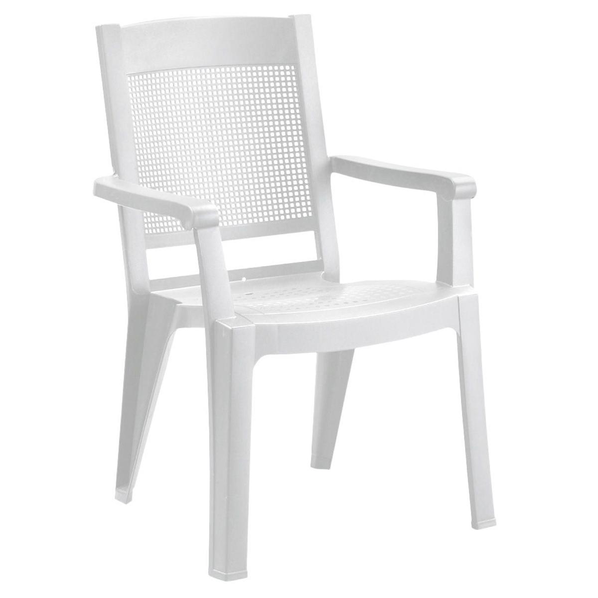 Click here for Grosfillex Sedona Chair - White prices