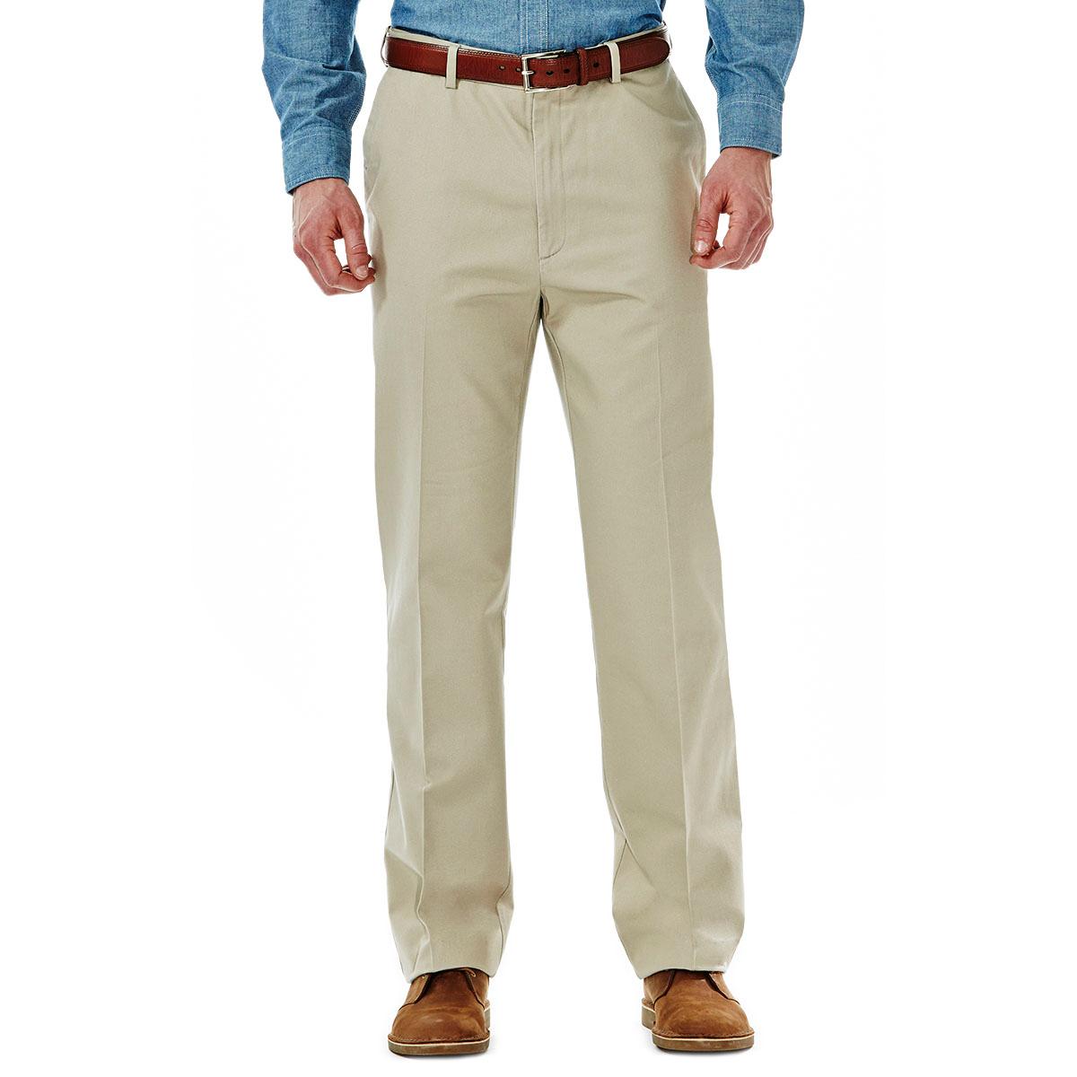 Click here for Mens LIFE KHAKI(tm) by Haggar(R) Comfort Straight... prices