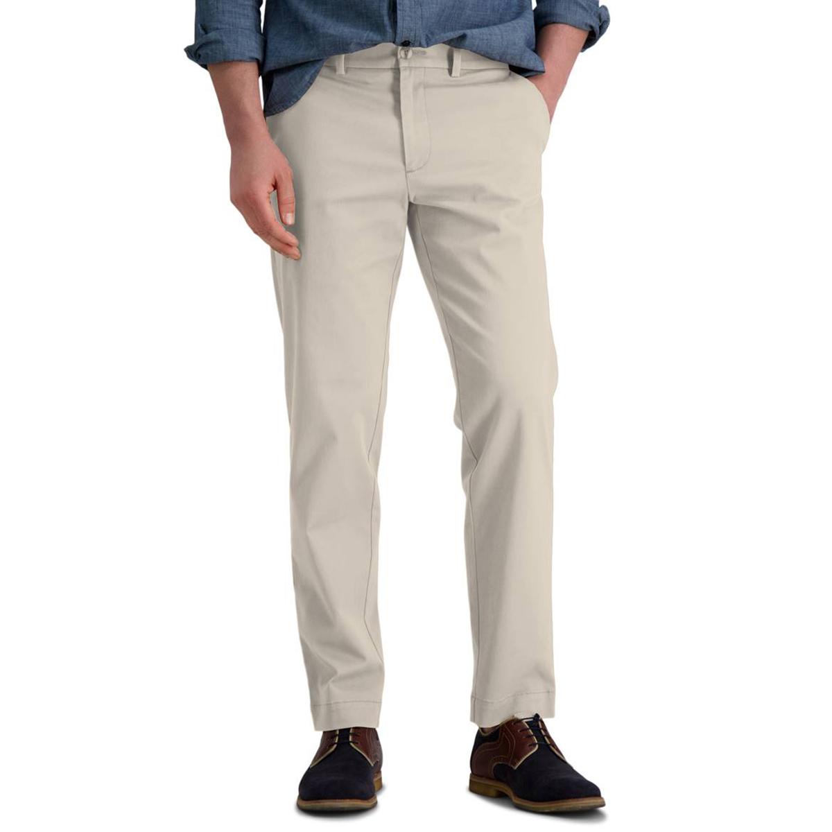 Click here for Mens LIFE KHAKI(tm) by Haggar(R) Comfort Straight... prices