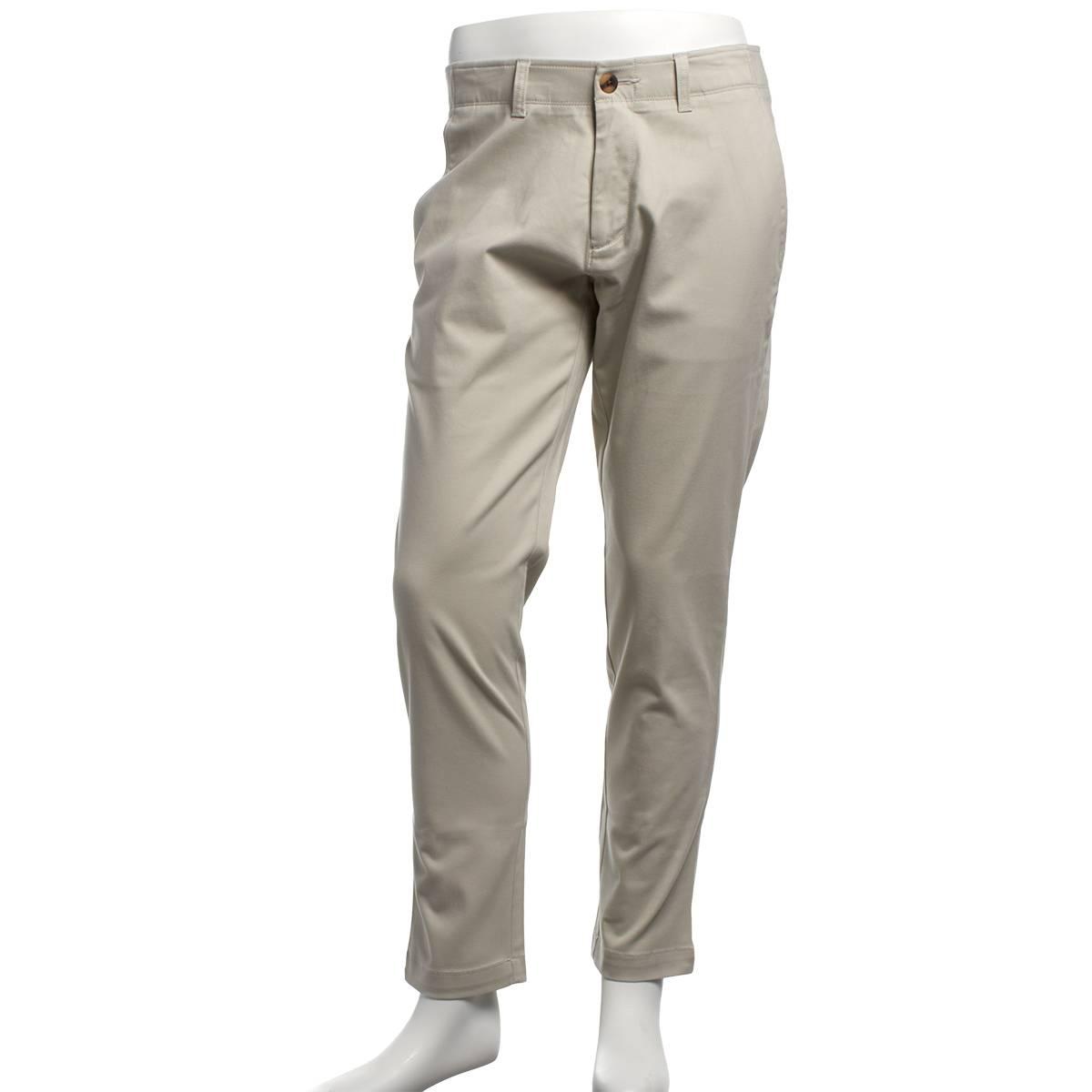 Mens Haggar(R) Life Khaki Slim Fit Pants