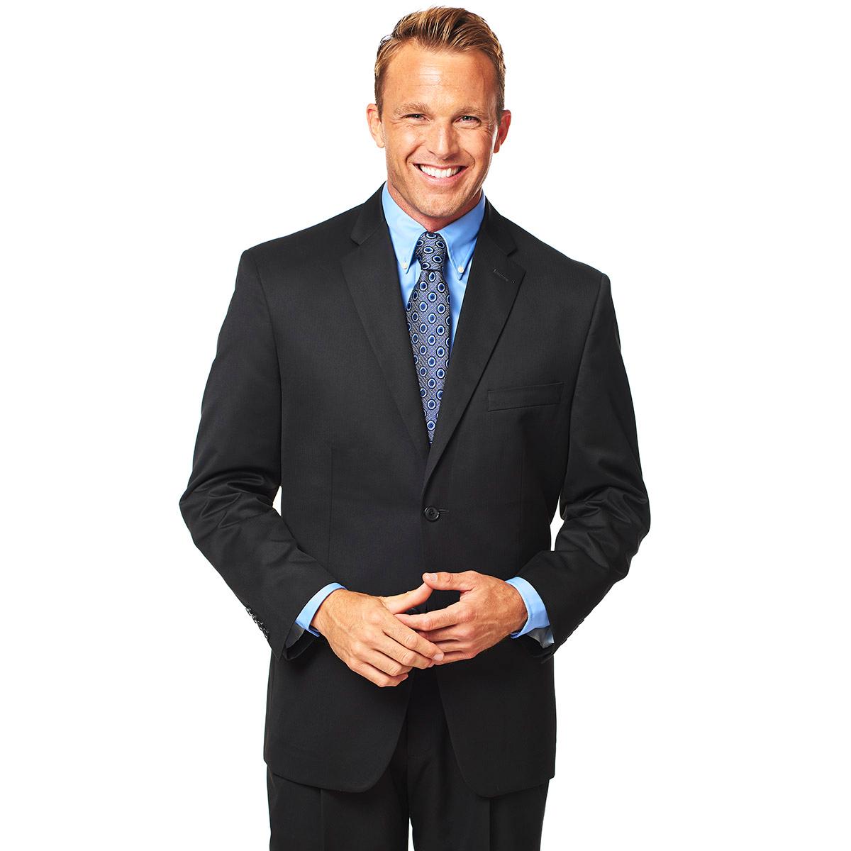 J.M. Haggar(R) Premium Stretch Solid Suit Separate Jacket