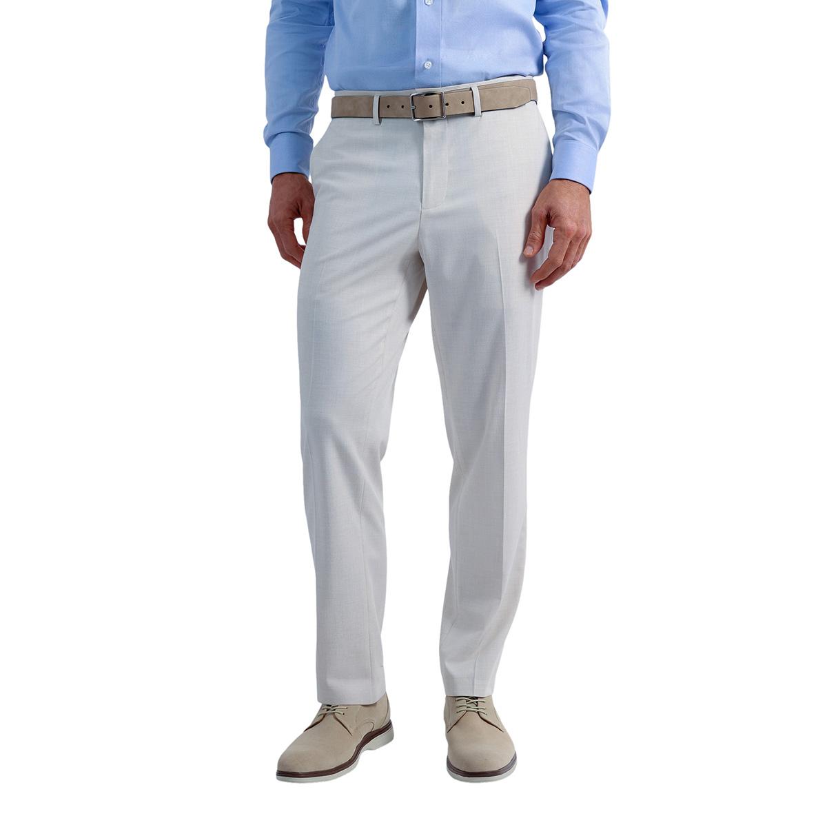 Click here for Mens Haggar(R) Slim Fit Super Flex Dress Pants prices