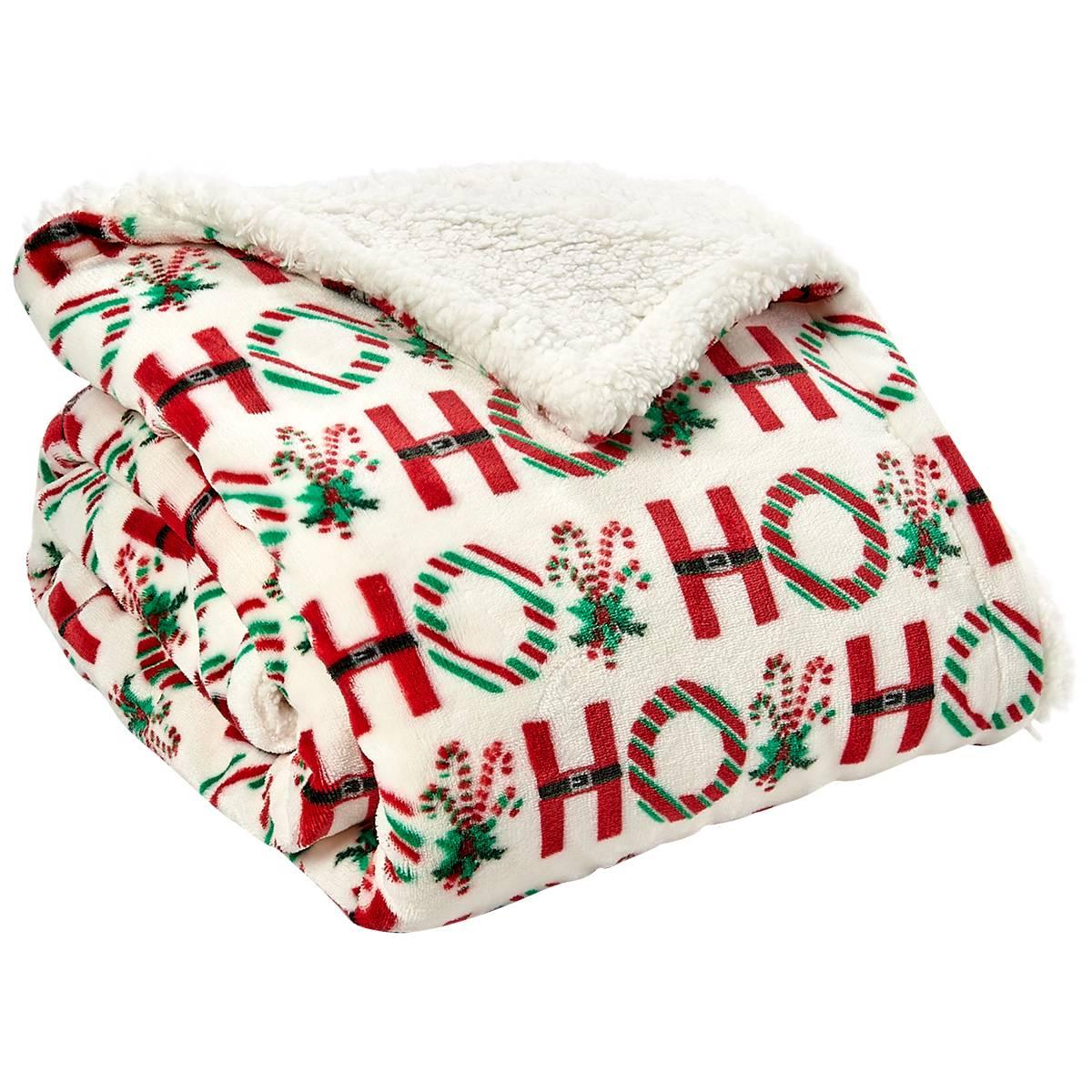 Click here for Mountain Ridge HoHo Holidays Santa Reversible Sher... prices
