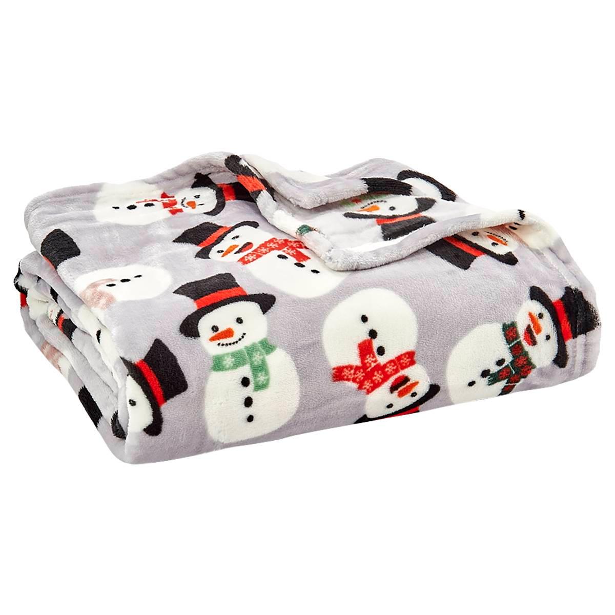 Click here for Ashley Cooper(tm) Jolly Snowman Reversible Plush T... prices