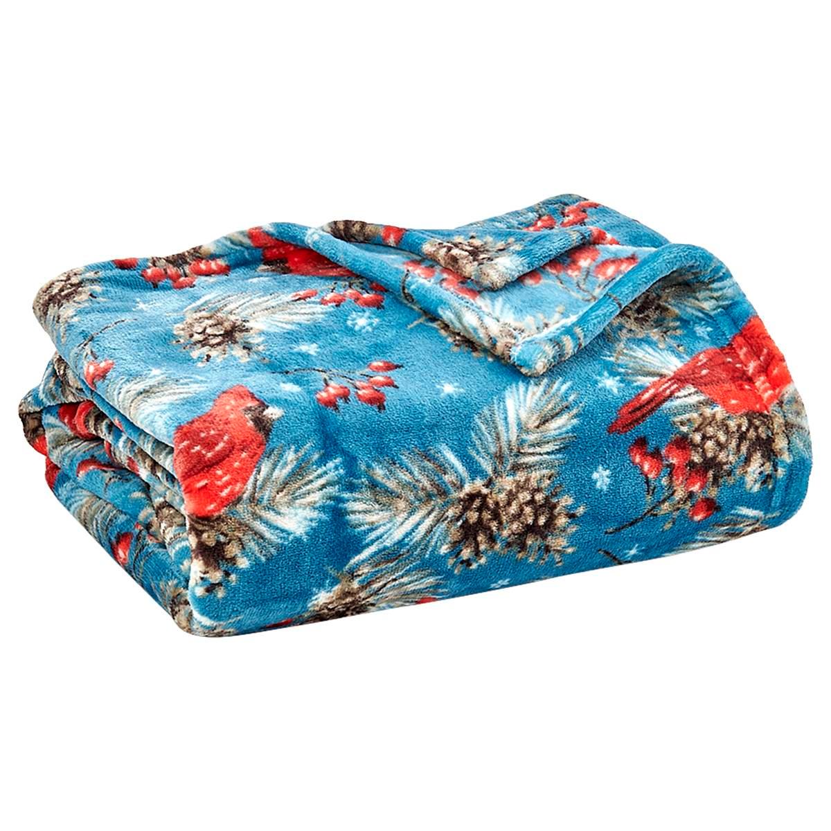 Click here for Ashley Cooper(tm) Caroling Cardinal Reversible Plu... prices