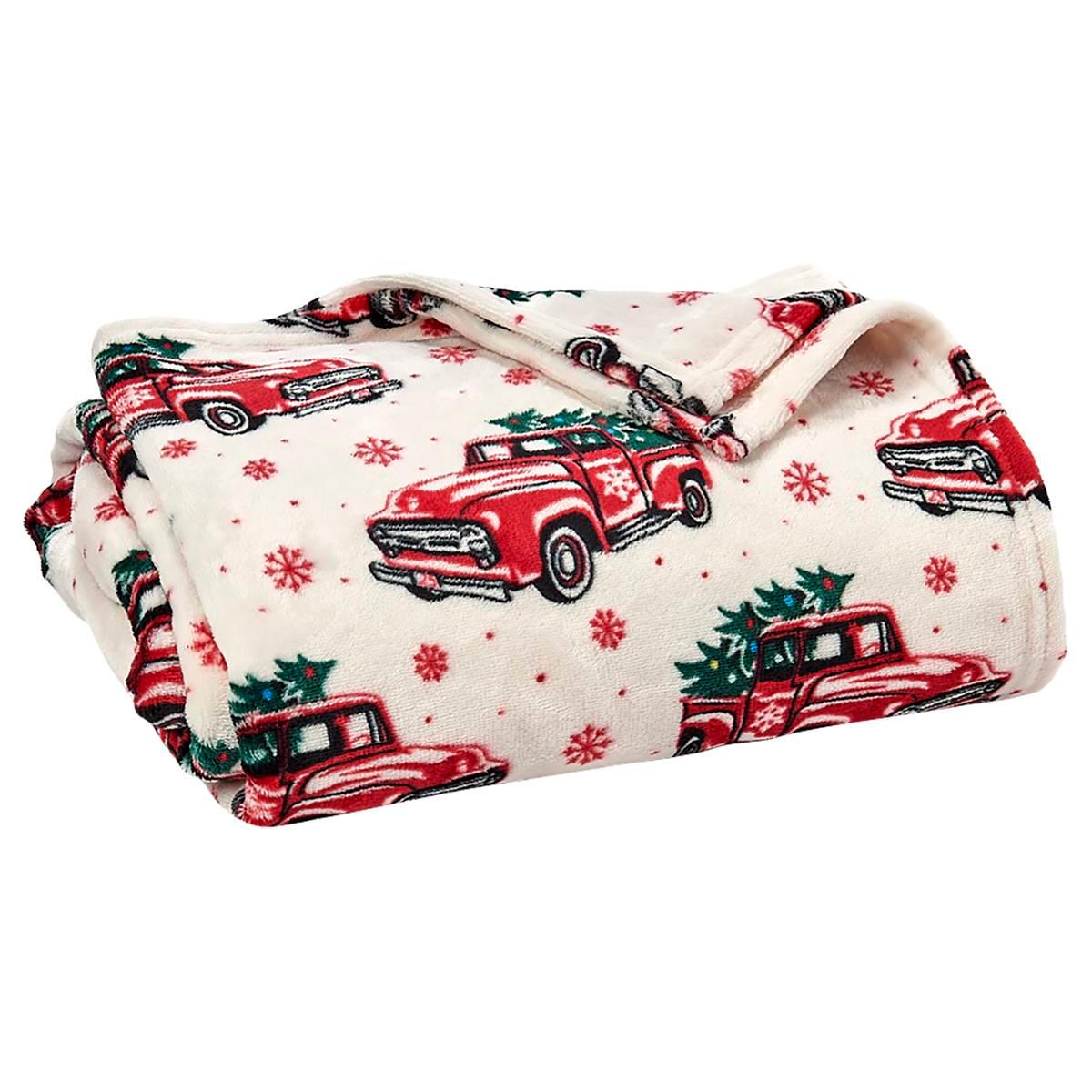 Click here for Ashley Cooper(tm) Holiday Haul Reversible Plush Th... prices