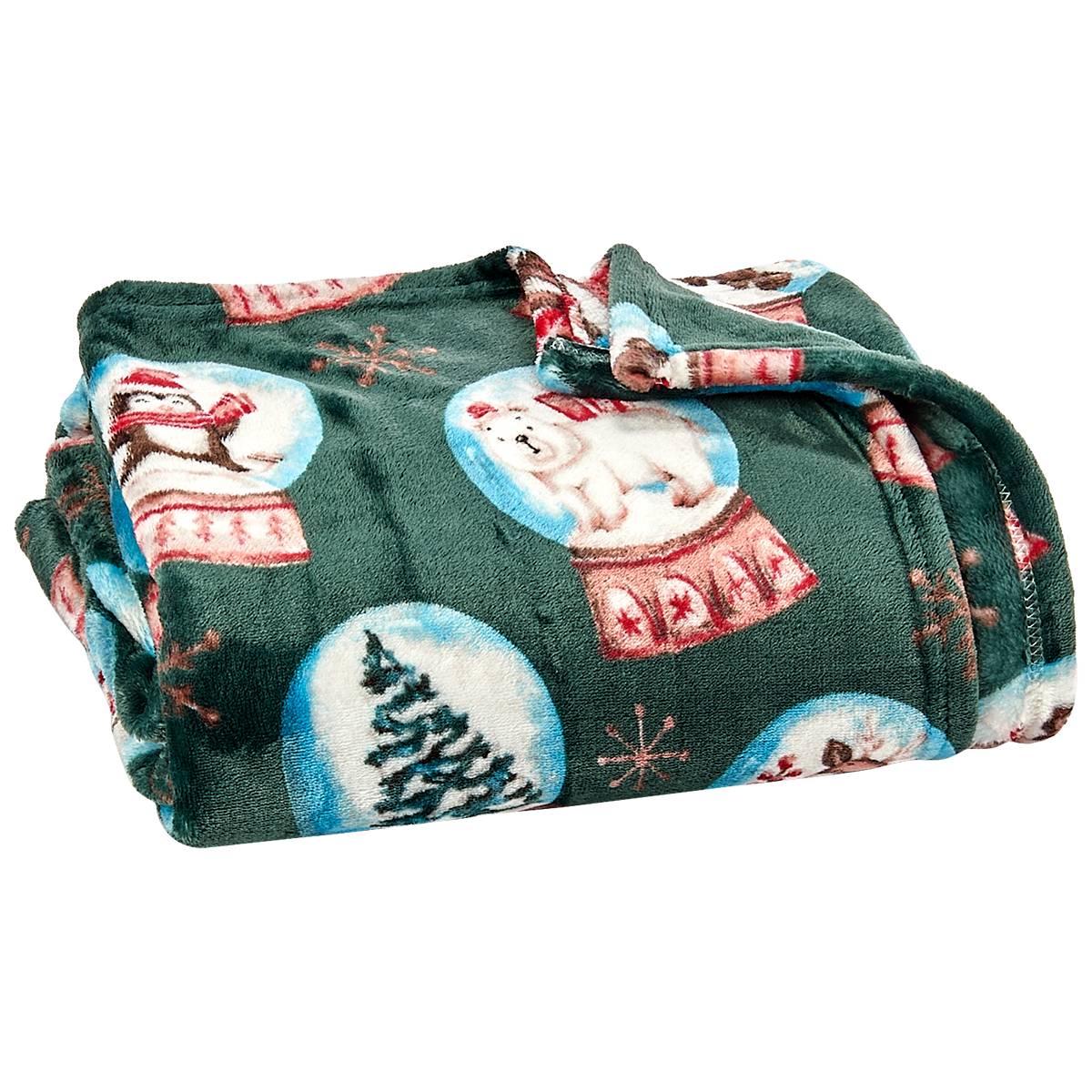 Click here for Ashley Cooper(tm) Snow Globe Plush Throw prices