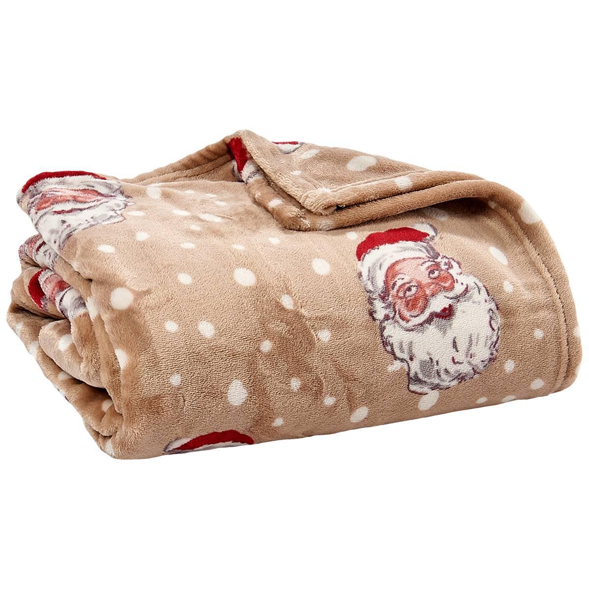 Click here for Ashley Cooper(tm) Classic Santa Plush Throw prices