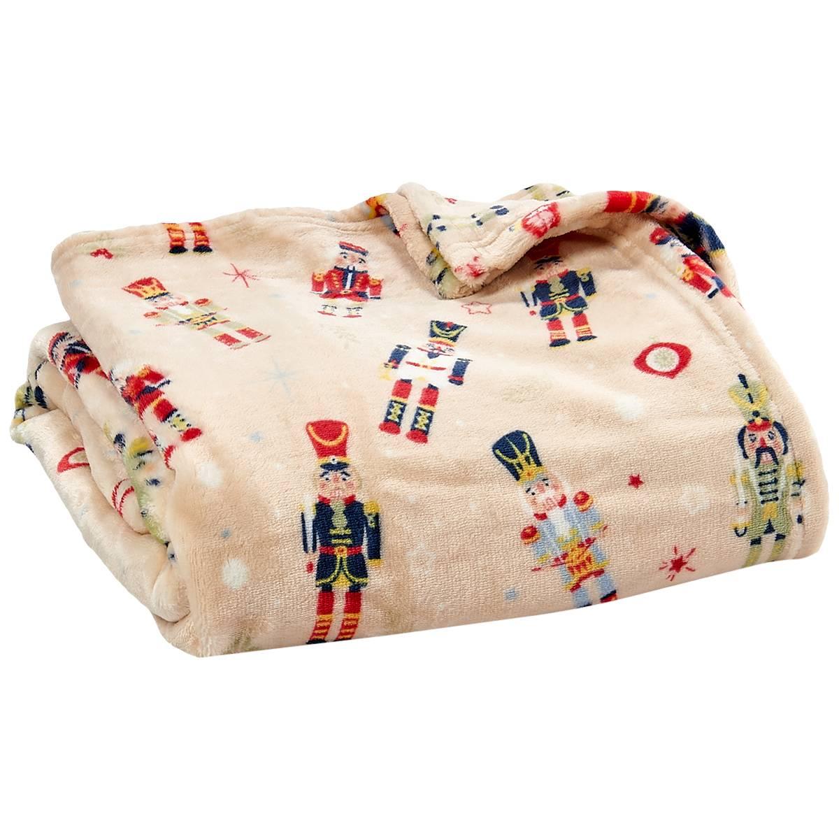 Click here for Ashley Cooper(tm) Nutcracker Waltz Plush Throw prices