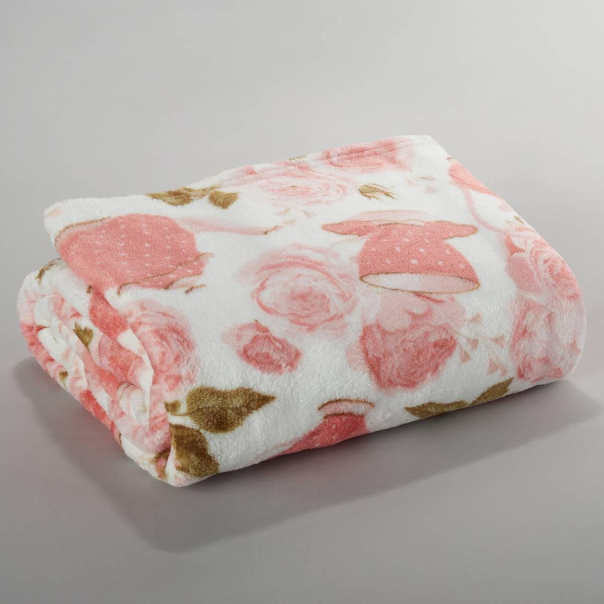 Click here for Ashley Cooper(tm) Afternoon Tea Print Plush Throw prices