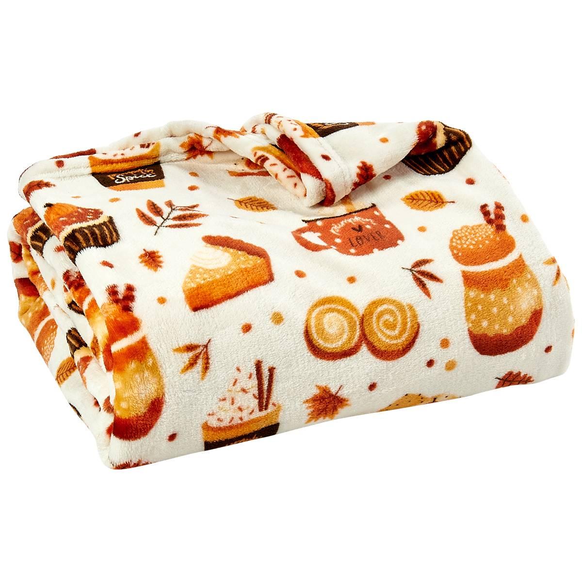 Click here for Ashley Cooper(tm) Pumpkin Perk Blanket Throw prices