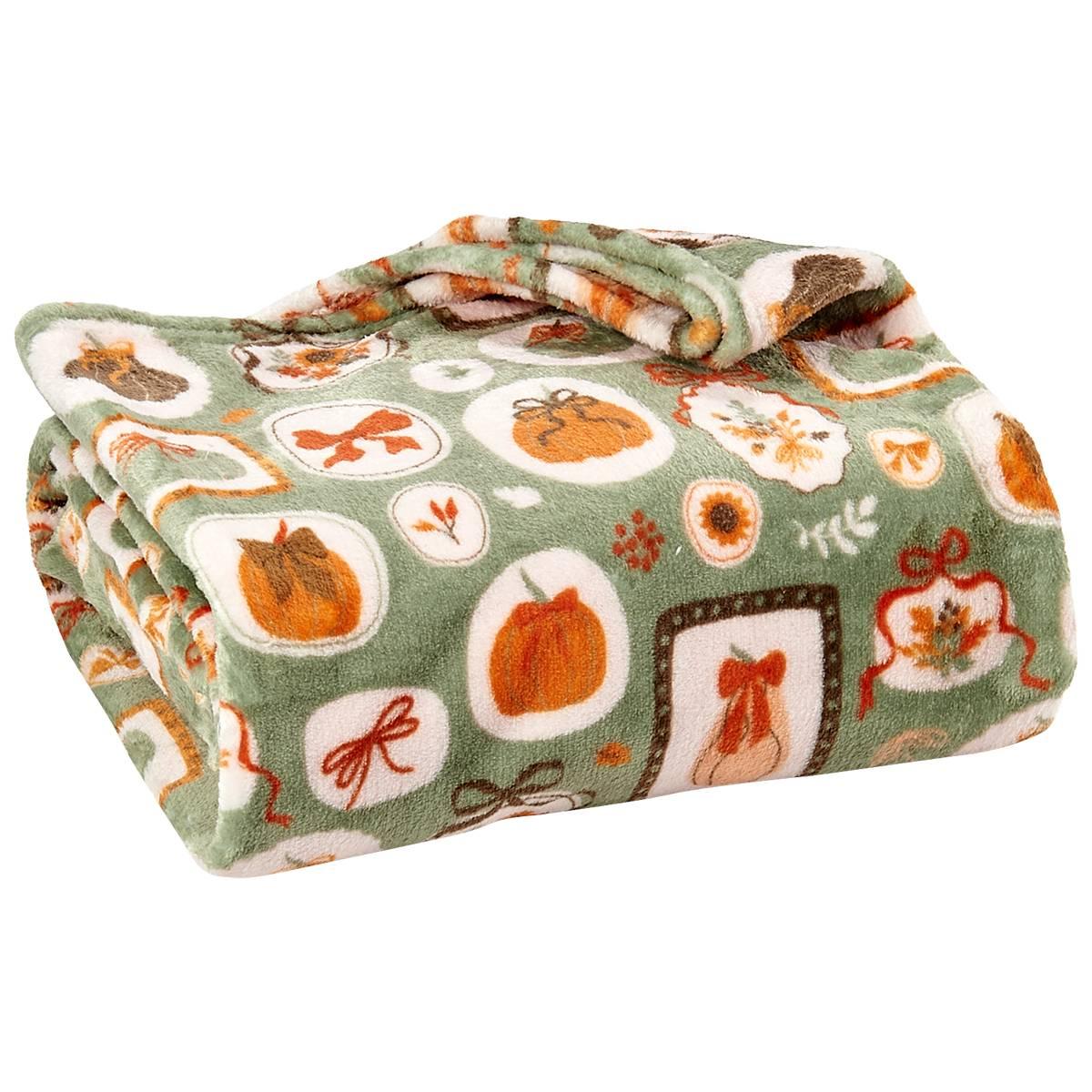 Click here for Ashley Cooper(tm) Gourd-Geous Blanket Throw prices