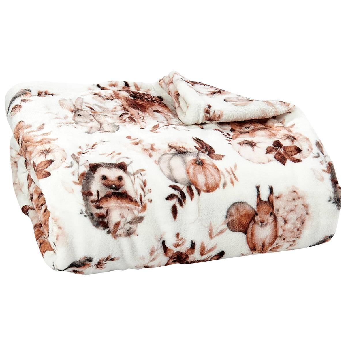 Click here for Ashley Cooper(tm) Woodland Pals Plush Throw prices
