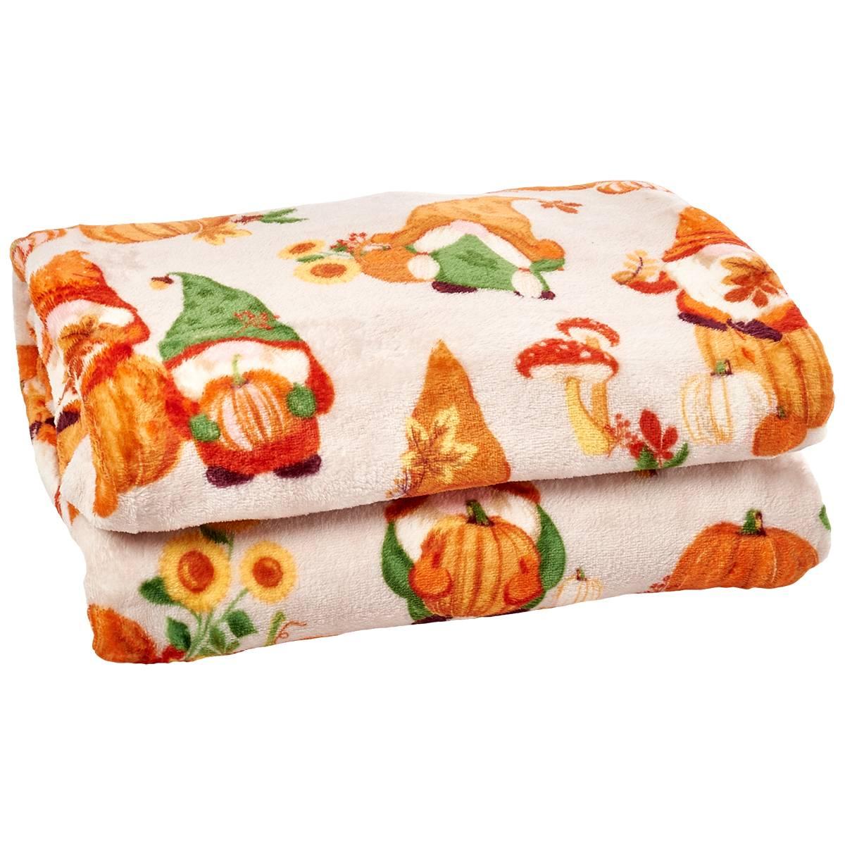 Click here for Ashley Cooper(tm) Gnome Harvest Plush Throw prices