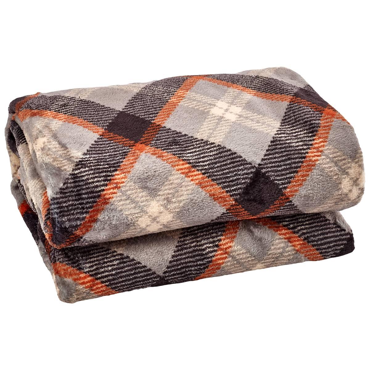 Click here for Ashley Cooper(tm) Ford Plaid Plush Throw prices