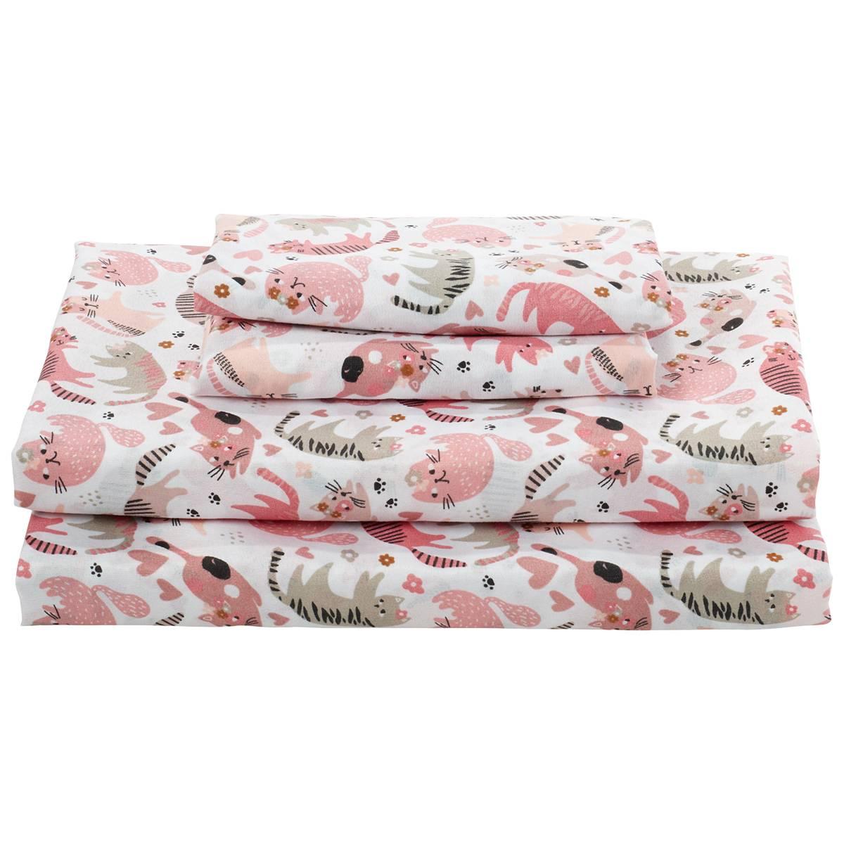 Click here for Ashley Cooper(tm) Kitten Cuddle Microfiber Sheet S... prices
