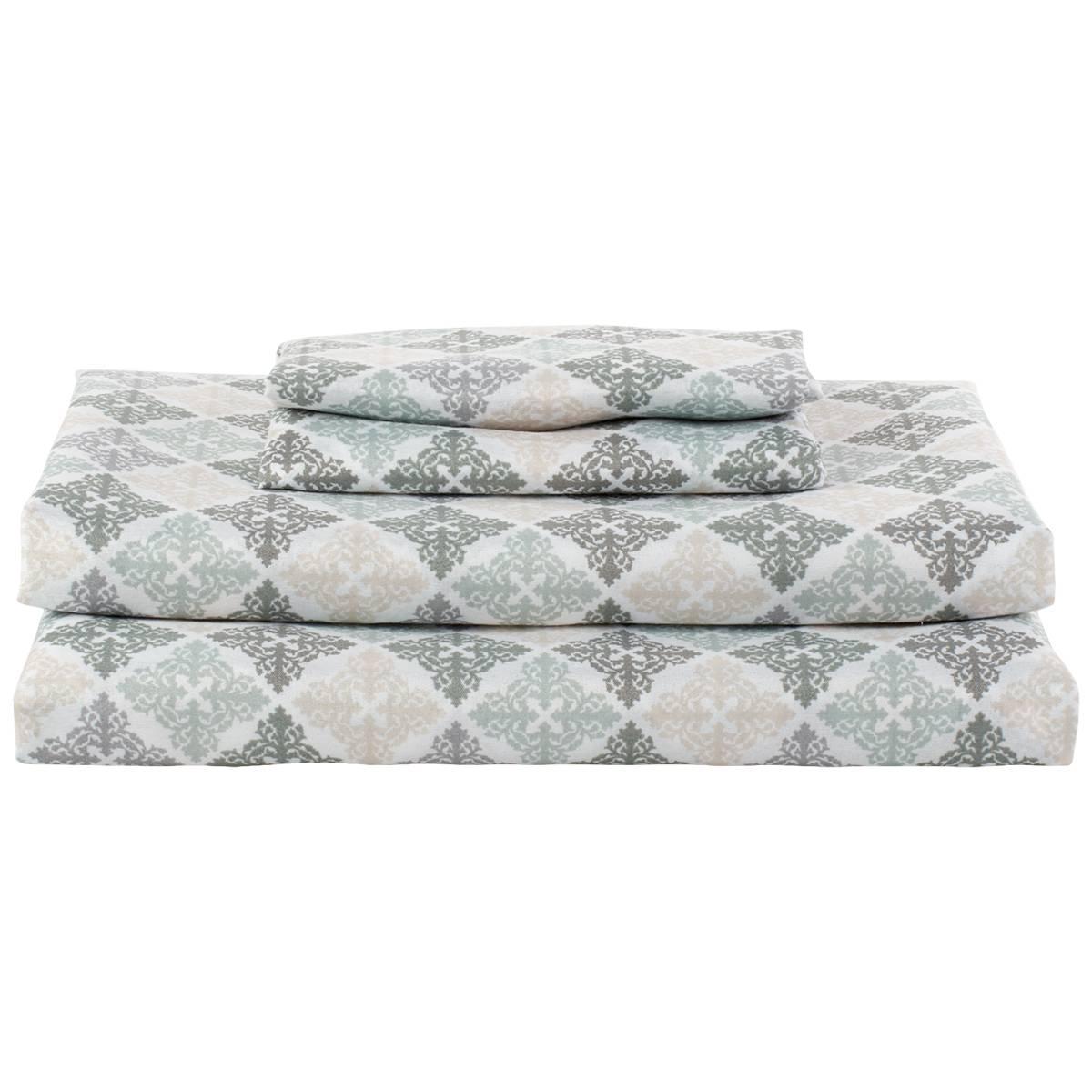 Click here for Ashley Cooper(tm) Neutral Tile Microfiber Sheet Se... prices